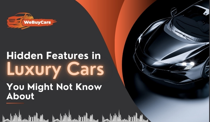 Hidden Features in Luxury Cars You Might Not Know About